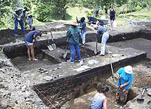 Sitio Barriles (BU-24-I), Panama (2001) | Archäologie Manufaktur GmbH ...